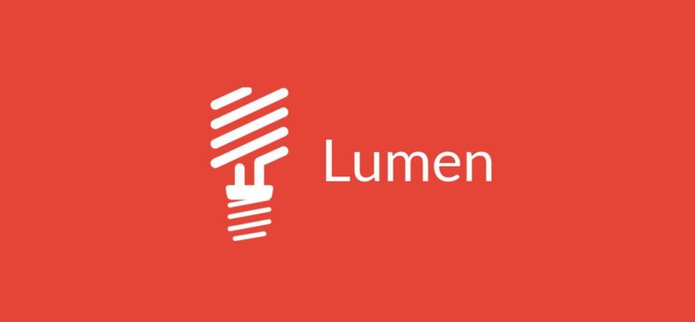 Beneficios de utilizar Lumen en vez de Laravel